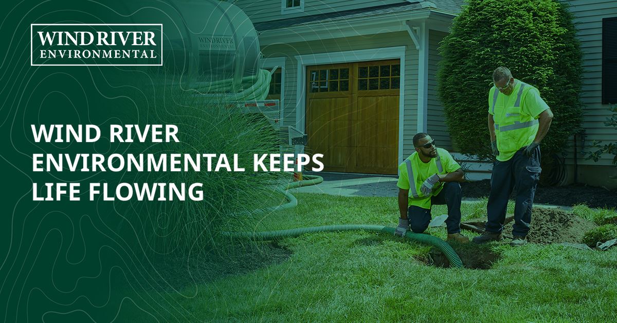 Residential Septic Pumping & Services | Wind River Environmental