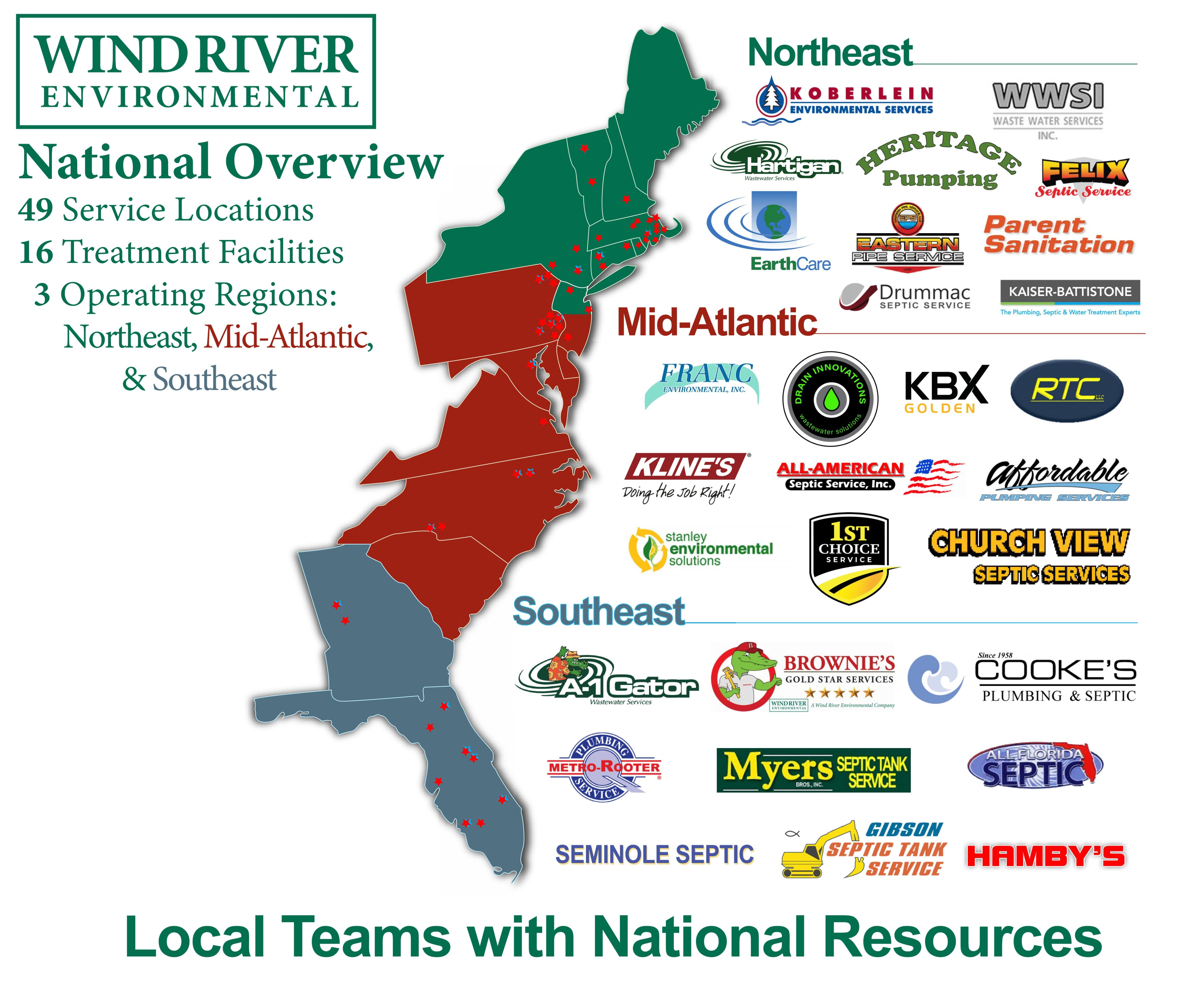 Septic, Grease & Wastewater Services | Wind River Environmental