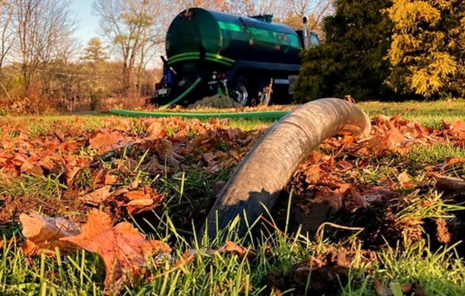 Why You Should Pump Your Septic Tank in the Fall