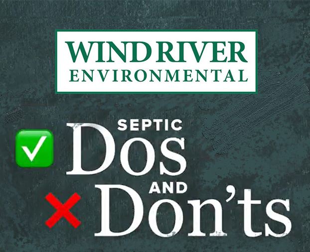 The Do’s & Don’ts of Your Septic System