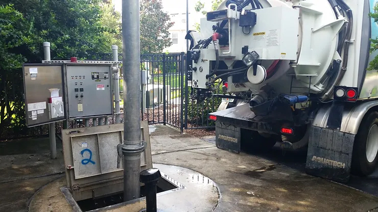 What is a sewage lift stations and how do they work