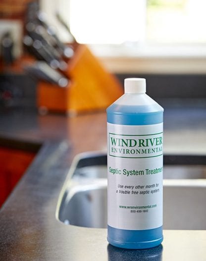 Septic System Additives | Wind River Environmental