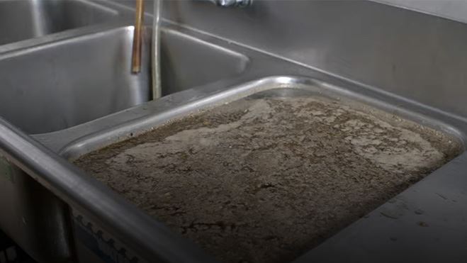 Grease Trap Inspection | Kline's, A Wind River Company