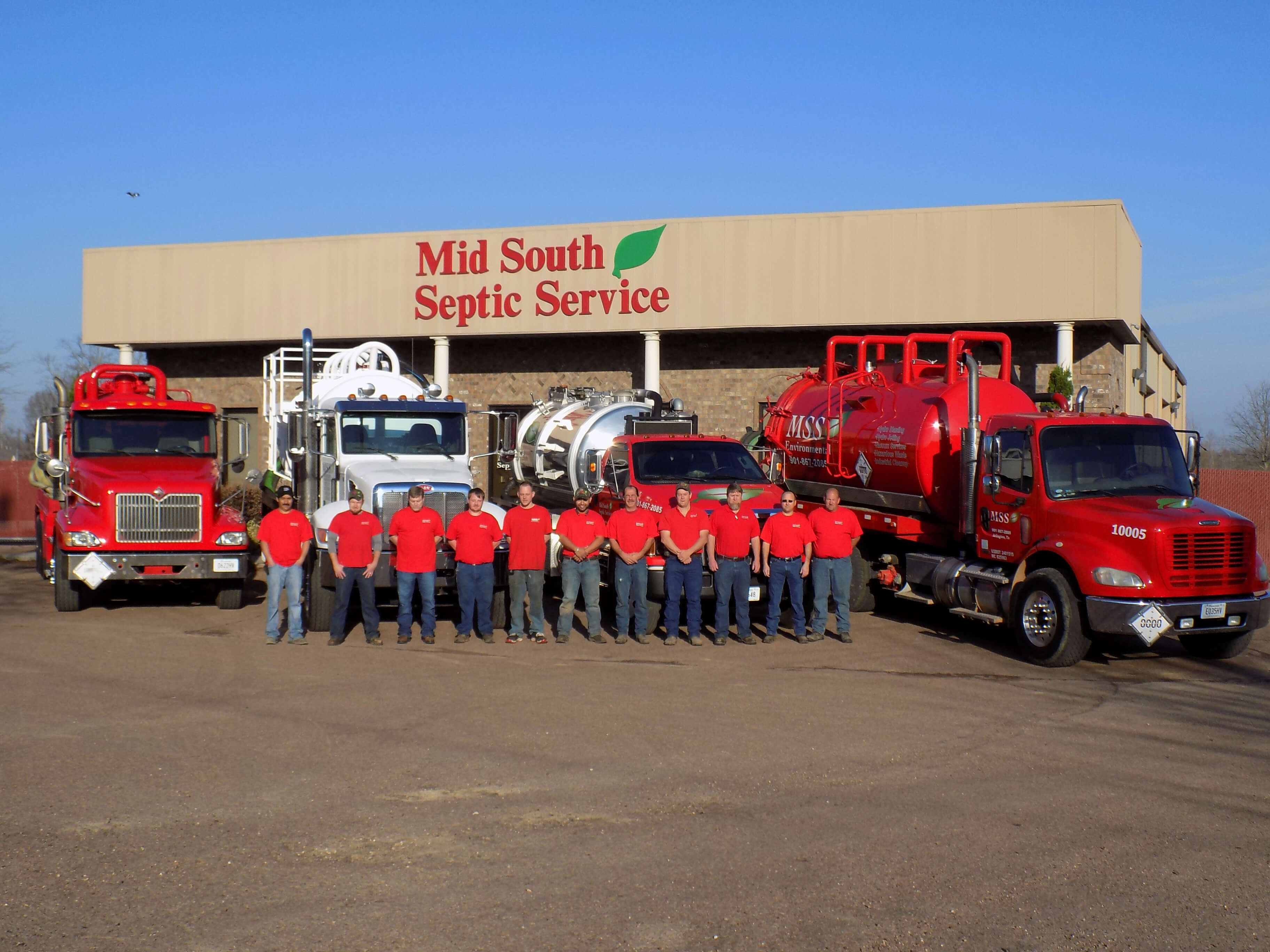 Photo Gallery Photos | Mid South Septic, A Wind River Company